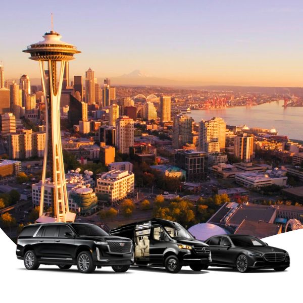 Black Limo Service Seattle by SBL - Book Now!